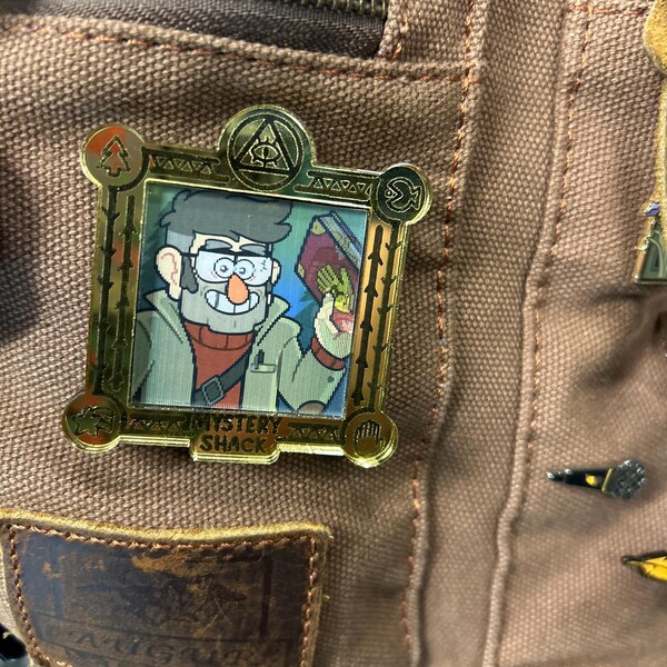Gravity Falls Pin Lenticular Fanart - Etsy