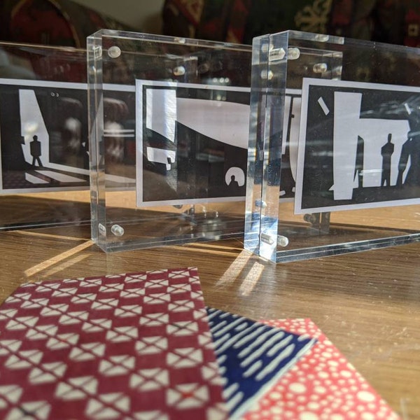 Linocut Print 'waverley 1'. Lino Artists Print of Edinburgh Waverley ...