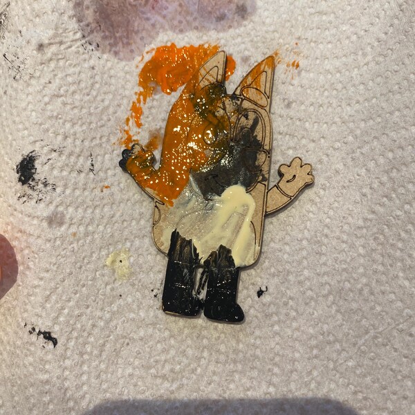 Paint Your Own Gaby / Doll House Character Craft Kit / Birthday Party ...