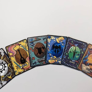 Printable Monk Blank Spell Cards Dnd 5e Full Colour Fillable PDF - Etsy