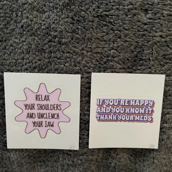 Self Love Sticker, Reminder Sticker, You Are Worthy, Inspirational Gift ...