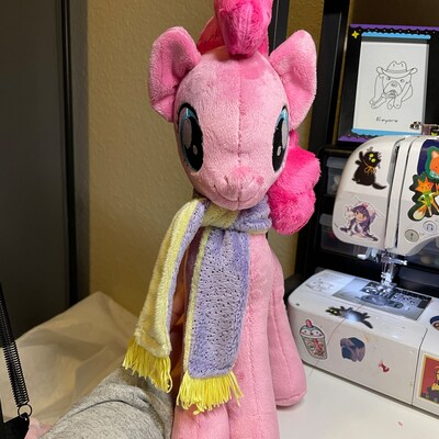 Fluttershy Mane Tail Sewing Pattern (Instant Download) - Etsy