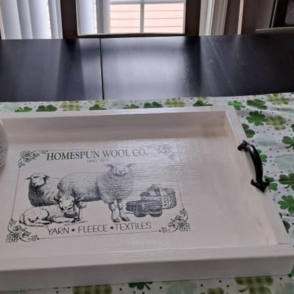 Vintage Image Advertising Labels Furniture Transfers Homespun Wool ...