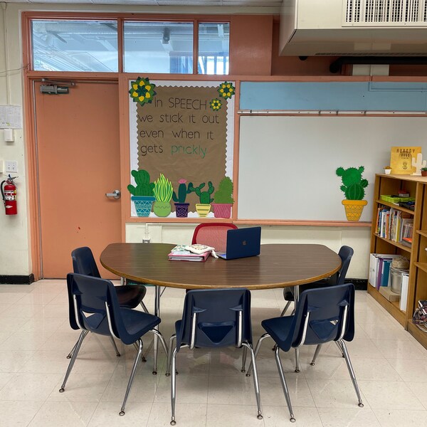 Cactus Themed Bulletin Board, Classroom Decor, Bulletin Boards, Pre ...