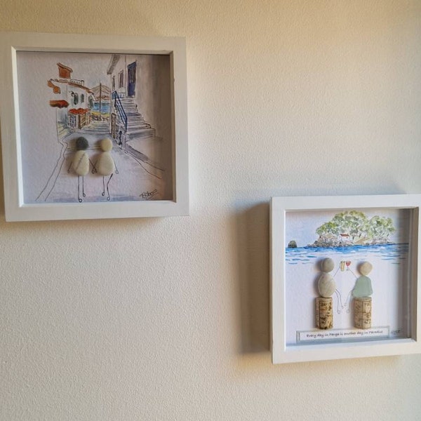 Which Way Penguins Original Painting by Kay Moore - Etsy