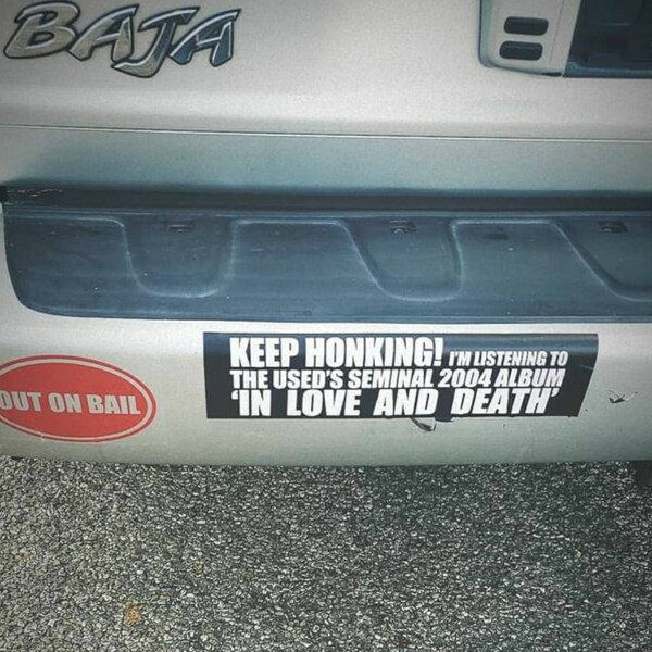 MY OTHER RIDE Mcr Sticker - Etsy