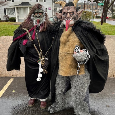 60 Large Sitting Scarecrow Couple Pair Uncle Sam - Etsy