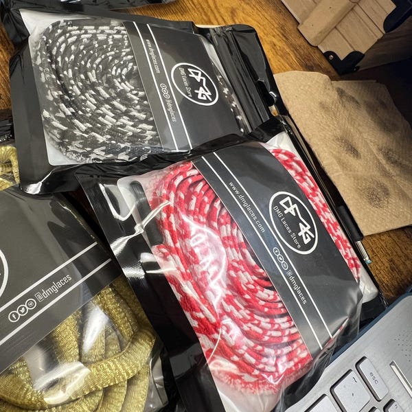 Chunky Twisted Rope Laces, Chunky Custom Rope Laces 10mm, Funny DIY ...