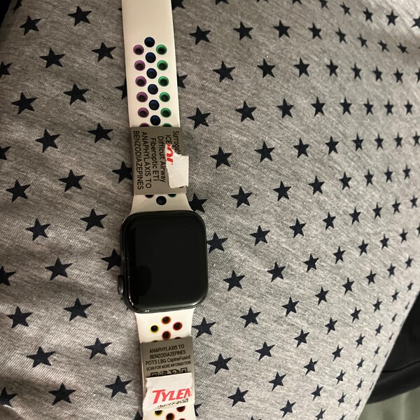 Medical Alert Watch Band, Medical Id Tag, Medical Alert Bracelet ...