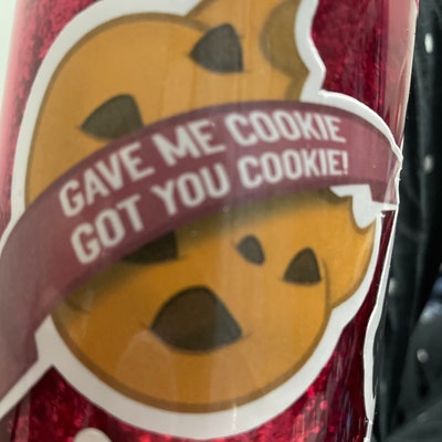 New Girl Cookie Sticker Gave Me Cookie Got Me Cookie Sticker Nick ...