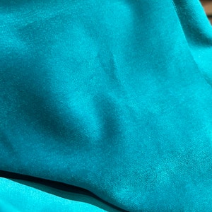 Eurasian Teal Chenille Upholstery Fabric 54 - Etsy