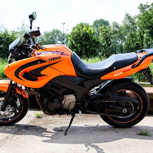 YZF-R6 2009 Decals Stickers Set Kit Replacement Replica Restoration ...