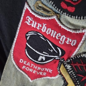 MOBS Embroidered Patch - Etsy