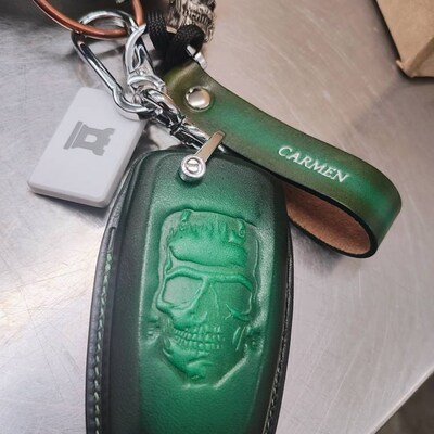 Toyota GR Supra Trd A90 MK4 MK5 GR86 Leather Key Fob Cover Case 2021 ...