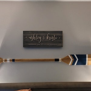 First Name Sign Wedding Gift Girlfriend Gift Boyfriend - Etsy