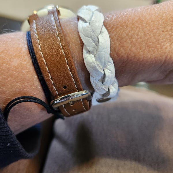 Leather Tooled Rings - Etsy