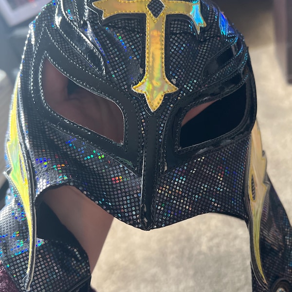Hand Made MUERTOS Mask Wrestling Mask Luchador Costume Wrestler Lucha ...