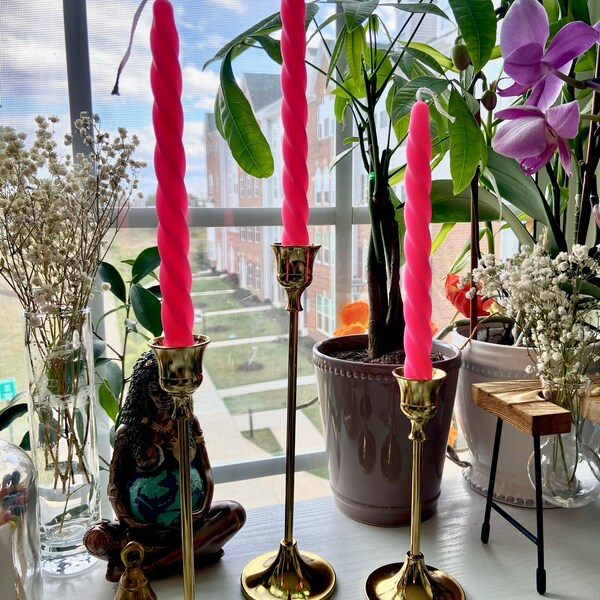 10 Neon Splatter Candle Set - Etsy