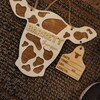 Personalized Cow Head Hospital Sign | Baby Name Announcement| Cow Theme ...