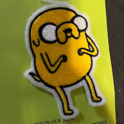 Jake the Dog Adventure Time Iron on Patch - Etsy