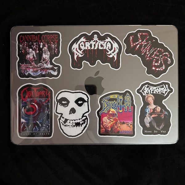 Classic Hip-hop Sticker Pack 10 Stickers Set 2 Vinyl Decals Rap Dj ...