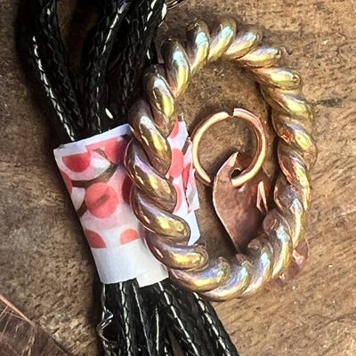 Gold Scale Scale Maille Scalemaille Dress With Copper Chainmaille ...