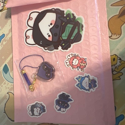 Valorant Agents Bunny Vinyl Stickers Jett Reyna Raze Phoenix Neon Yoru ...