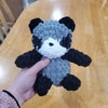 Pocket Panda Crochet Pattern Amigurumi PDF Tutorial Baby Stuffed Animal ...