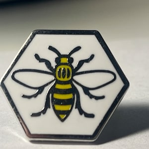 History of the Manchester Worker Bee Mug Produced in UK Manc and Proud ...