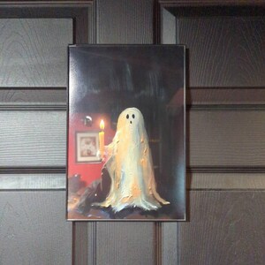 Two Ghosts in the Window Vintage Poster Art Poster Print - Etsy