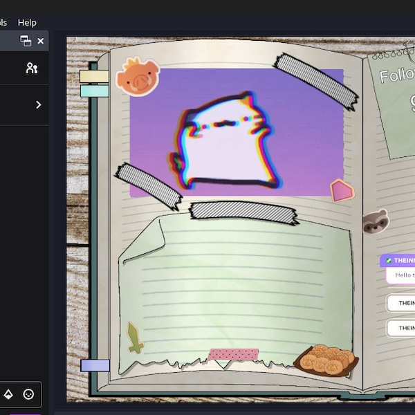 ANIMATED Fairy Sparkles Stream Add-on | Twitch | Streamer | Pastel ...