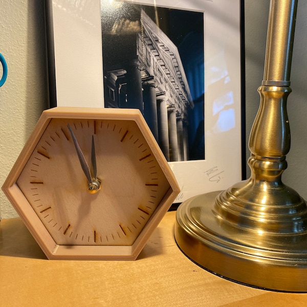 Customizable Small Wooden Clocks | Wall Wooden Clock | Mini Wooden ...