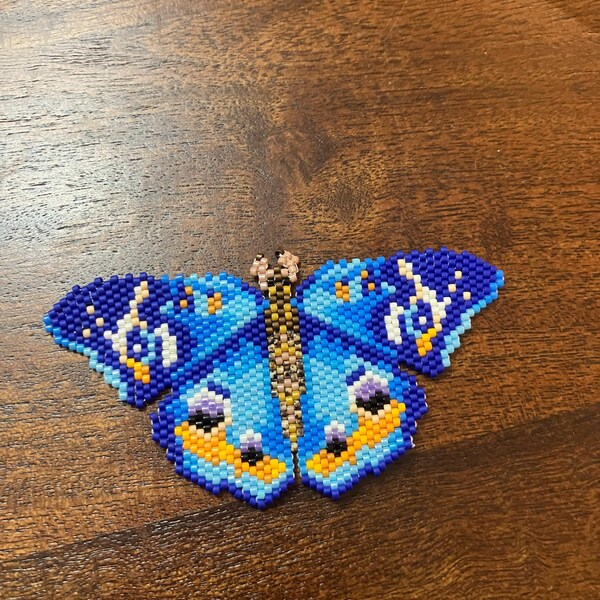 PDF Brick Stitch Pattern ITA/ENG Owl - Etsy