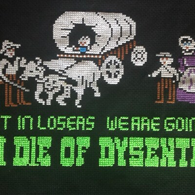 Peeking Jesus I Saw That Cross Stitch Pattern Funny Christ Xstitch ...