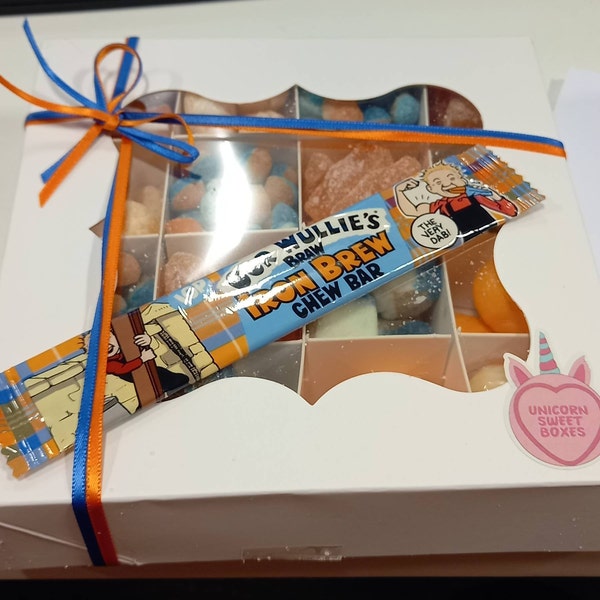 Scottish Tunnock’s Sweet Treat Chocolate Hamper - Etsy UK