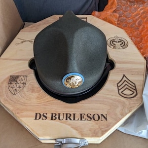 Drill Sergeant, State Trooper, Police Hat Press - Etsy