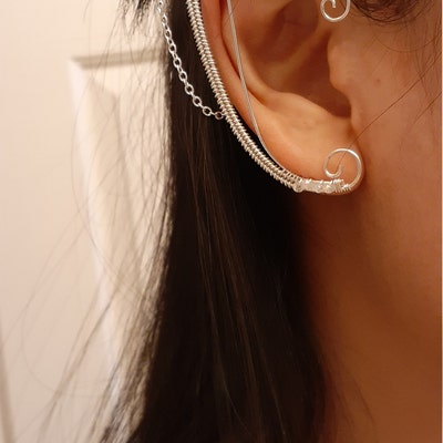 Leo Earrings. Sterling Silver Leo Earrings. Leo Jewelry. - Etsy