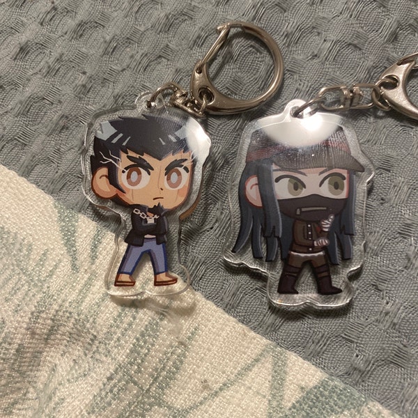 DR V3 Boys Keychains, Shuichi Saihara, Kokichi Ouma, Kaito Momota K1-B0 ...
