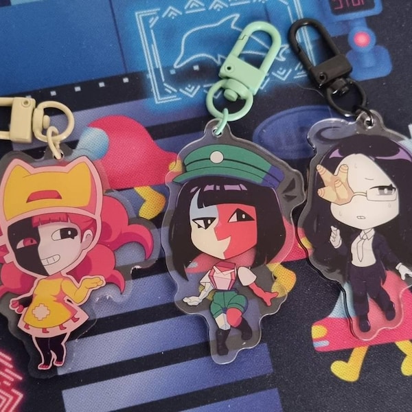 ENA Chibi Keychains - Etsy