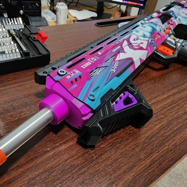 Xshot Micro Blaster Reshell V4 Hammer Action [PETG] by Genco - Etsy