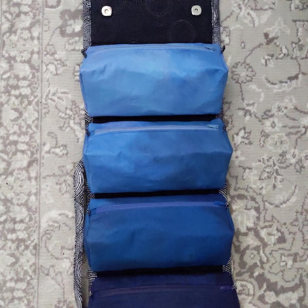 Sewing Pattern Organizer: DIGITAL, Rollie Pollie, 4 Removable Pouches ...