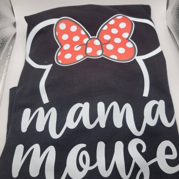 Half Mickey Silhouette - SVG, DXF PNG, Jpeg -instant Zip File Download ...