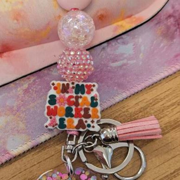 Social Worker Lanyard| Licensed Social Worker Lanyard, BSW Lanyard, MSW ...