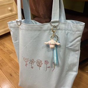 Decoden Decorated Toploader Keychain Kpop Deco Polco PC - Etsy