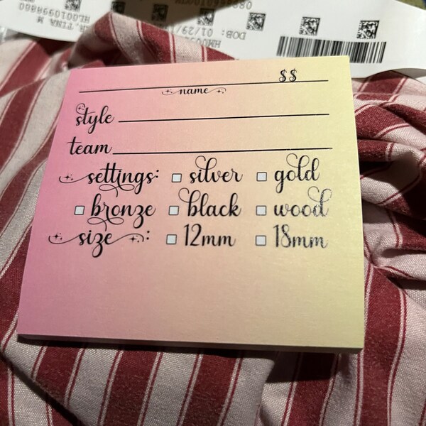 Personalized Post-it® Note Pads, Custom Sticky Notes, Office Stationery ...