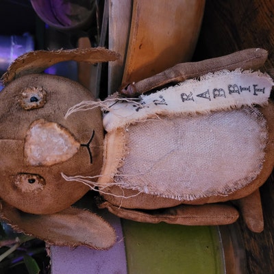 NEW 2020 Instant DOWNLOAD Pattern Primitive Vintage Style Rag Stuffed ...