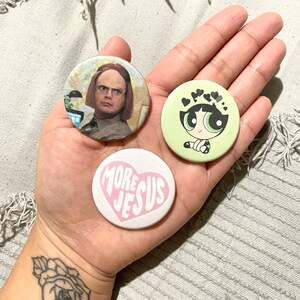 Wreck It Ralph Button Pins - Etsy