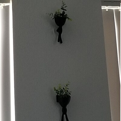 Adventurer Planter Trio Plant Buddy trio Plant Holder Unique Gift Home ...