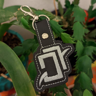 FFXIV Embroidered Job Icon Logo Soul Stone Keychain Fob FF14 Final ...