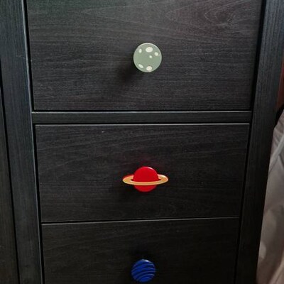 Space Drawer Handles, Space Bedroom Decor, Space Drawer Knobs, Space ...